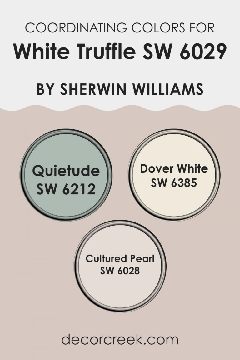White Truffle SW 6029 Paint Color by Sherwin Williams - DecorCreek
