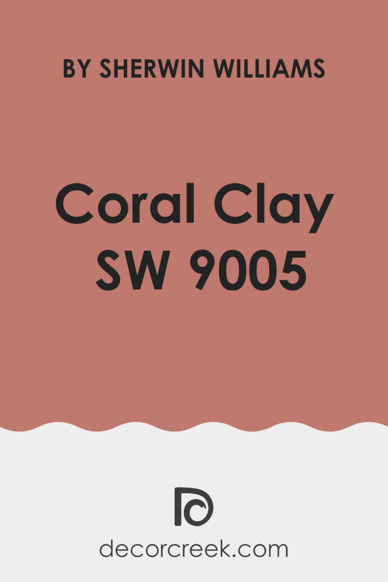 Coral Clay SW 9005 Paint Color by Sherwin Williams - DecorCreek