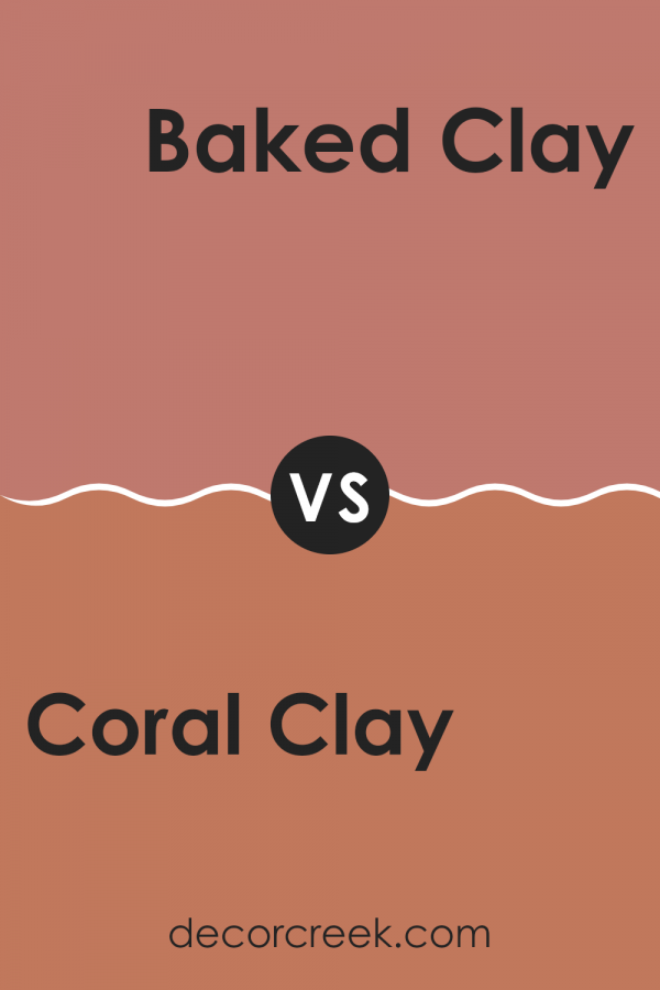 Coral Clay SW 9005 Paint Color by Sherwin Williams - DecorCreek