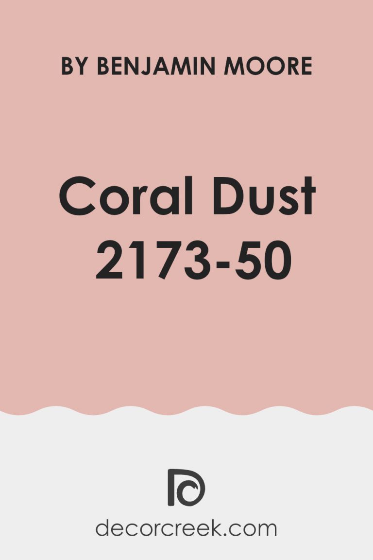 Coral Dust 2173-50 Paint Color by Benjamin Moore - DecorCreek