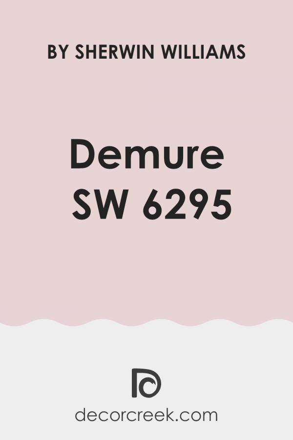 Demure SW 6295 Paint Color by Sherwin Williams - DecorCreek