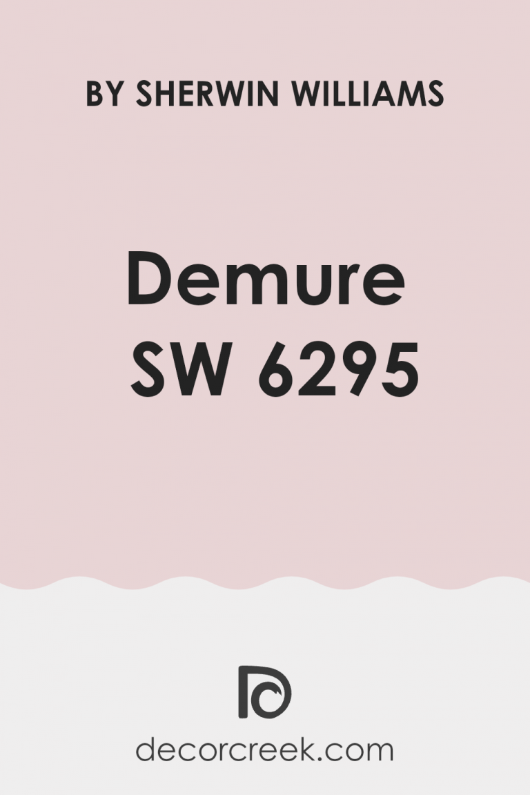 Demure SW 6295 Paint Color by Sherwin Williams - DecorCreek