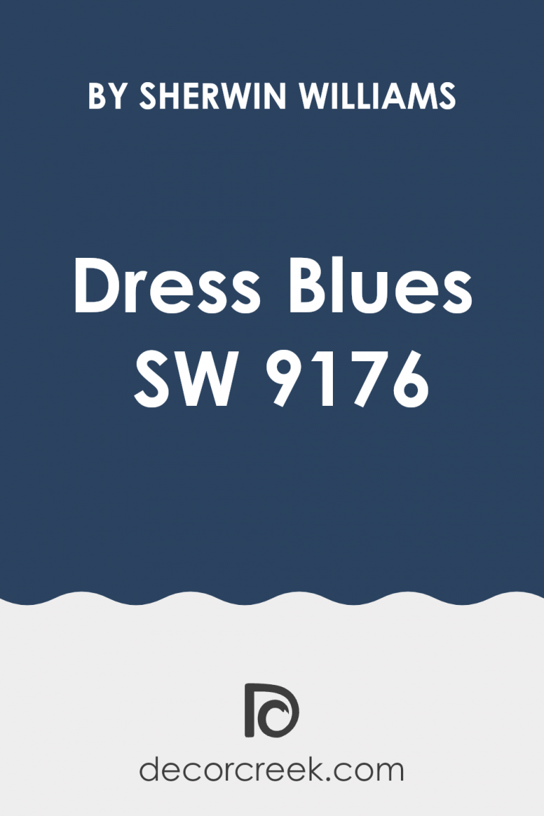 Dress Blues SW 9176 Paint Color by Sherwin Williams - DecorCreek