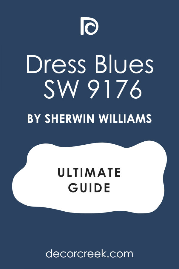 Dress Blues SW 9176 Paint Color by Sherwin Williams - DecorCreek