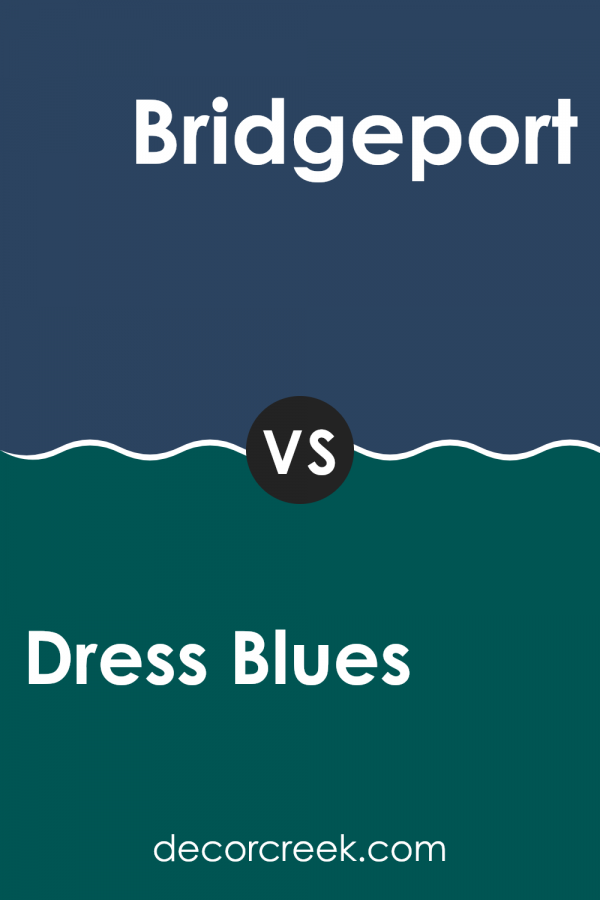 Dress Blues SW 9176 Paint Color by Sherwin Williams - DecorCreek