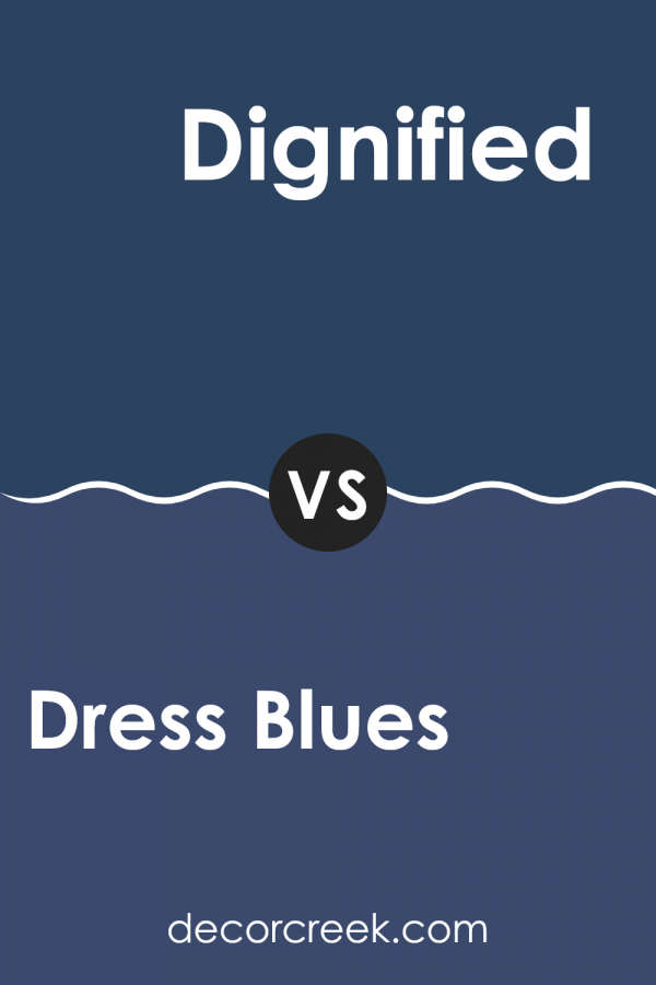 Dress Blues SW 9176 Paint Color by Sherwin Williams - DecorCreek