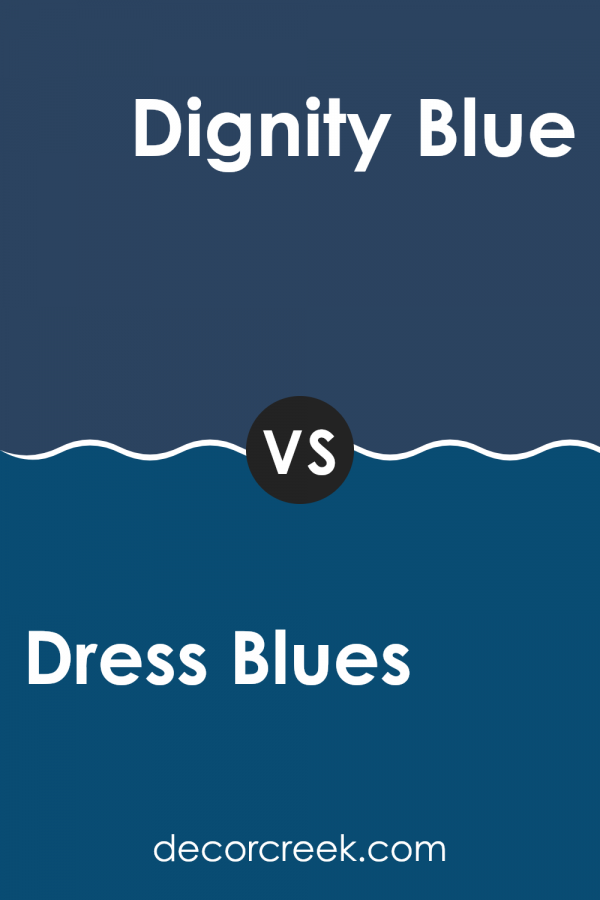 Dress Blues SW 9176 Paint Color by Sherwin Williams - DecorCreek