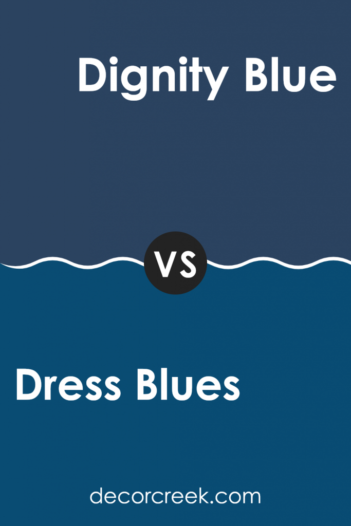 Dress Blues SW 9176 Paint Color by Sherwin Williams - DecorCreek