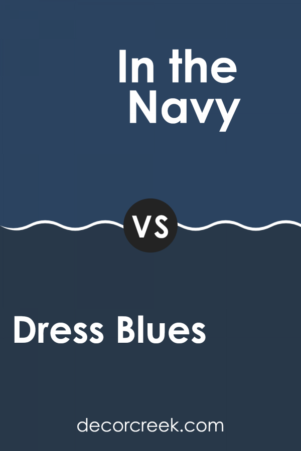 Dress Blues SW 9176 Paint Color by Sherwin Williams - DecorCreek