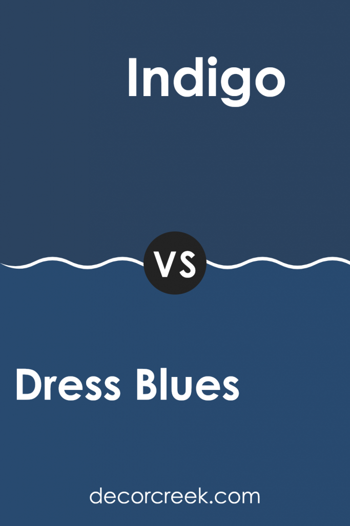 Dress Blues SW 9176 Paint Color by Sherwin Williams - DecorCreek