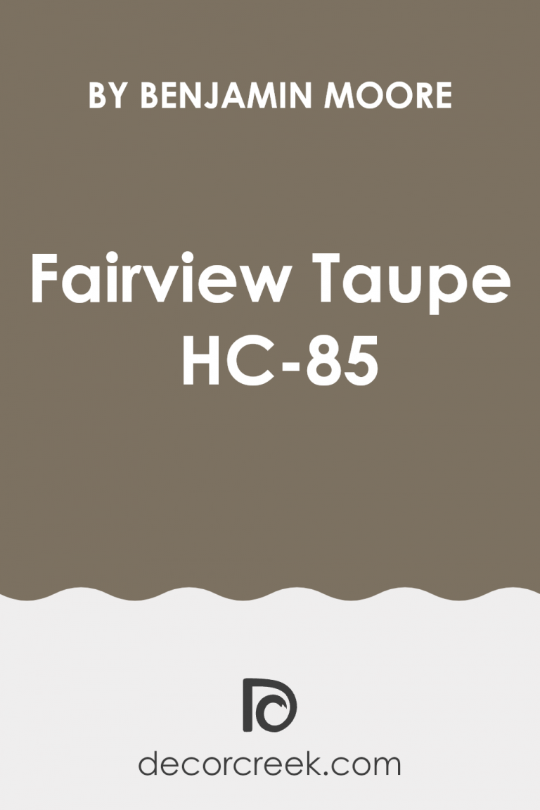 Fairview Taupe HC-85 Paint Color by Benjamin Moore - DecorCreek