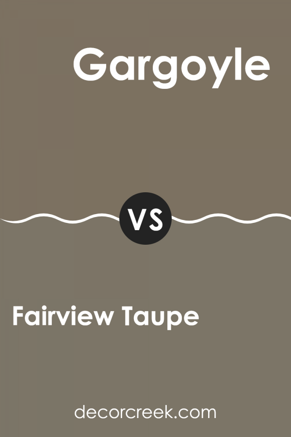Fairview Taupe HC-85 Paint Color by Benjamin Moore - DecorCreek