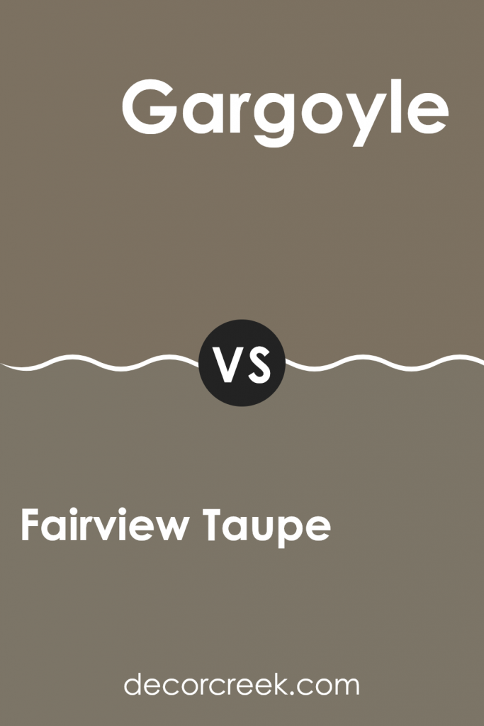 Fairview Taupe HC-85 Paint Color by Benjamin Moore - DecorCreek