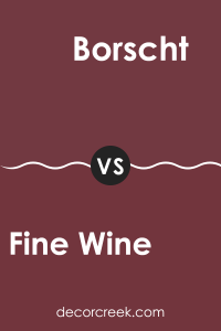 Fine Wine SW 6307 Paint Color by Sherwin Williams - DecorCreek