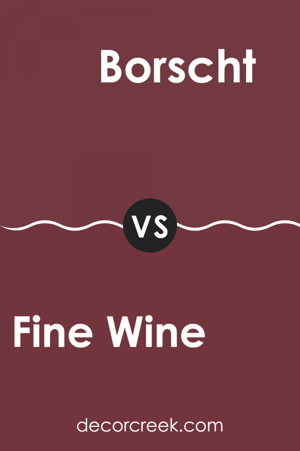 Fine Wine SW 6307 Paint Color by Sherwin Williams - DecorCreek