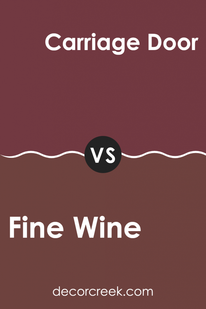 Fine Wine SW 6307 Paint Color by Sherwin Williams - DecorCreek