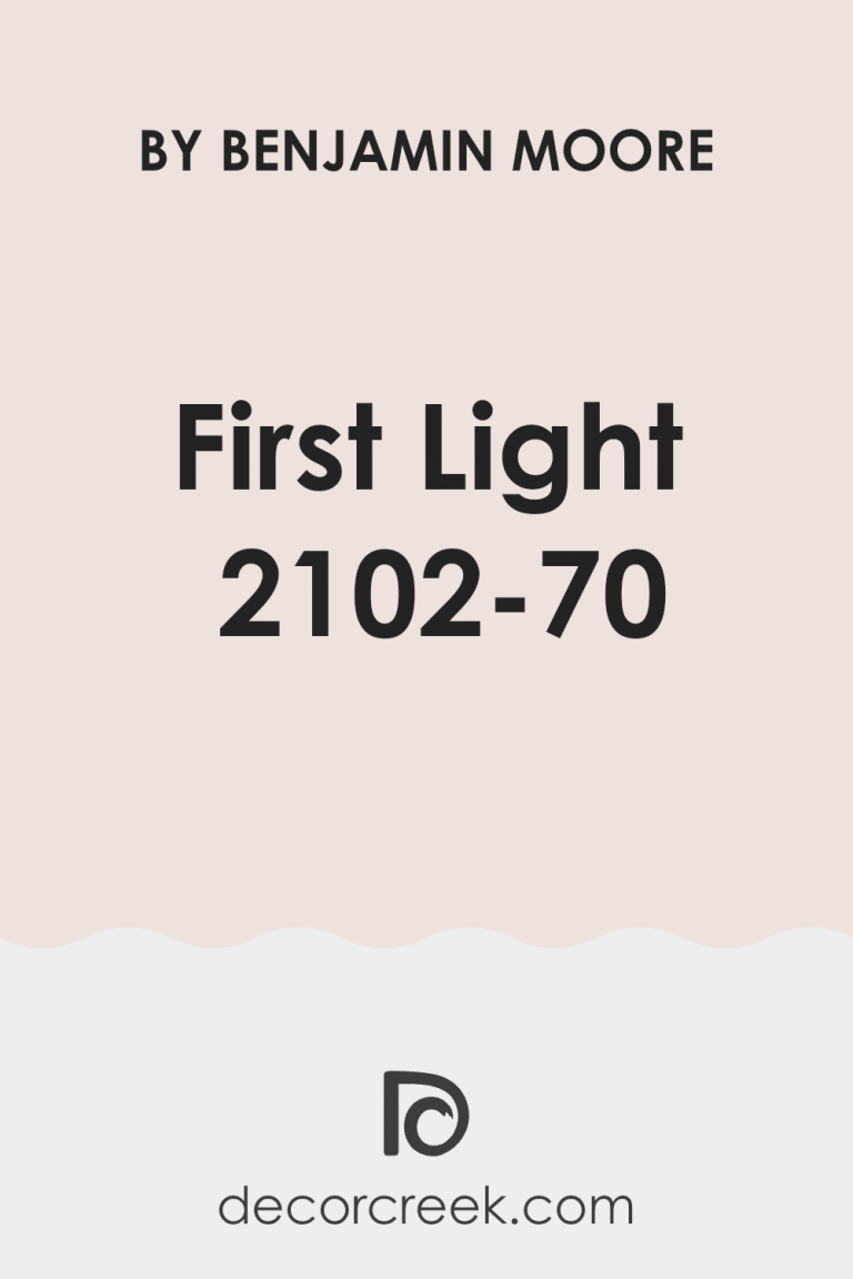 First Light 2102-70 Paint Color by Benjamin Moore - DecorCreek