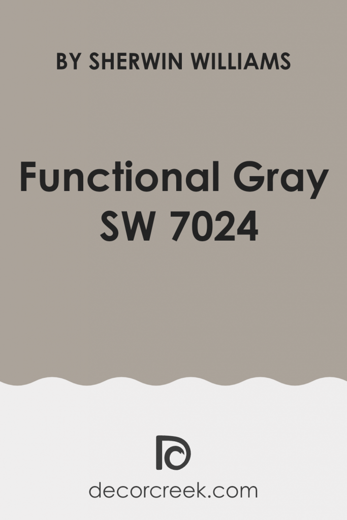 Things to Know Before You Choose Functional Gray SW 7024 by Sherwin ...