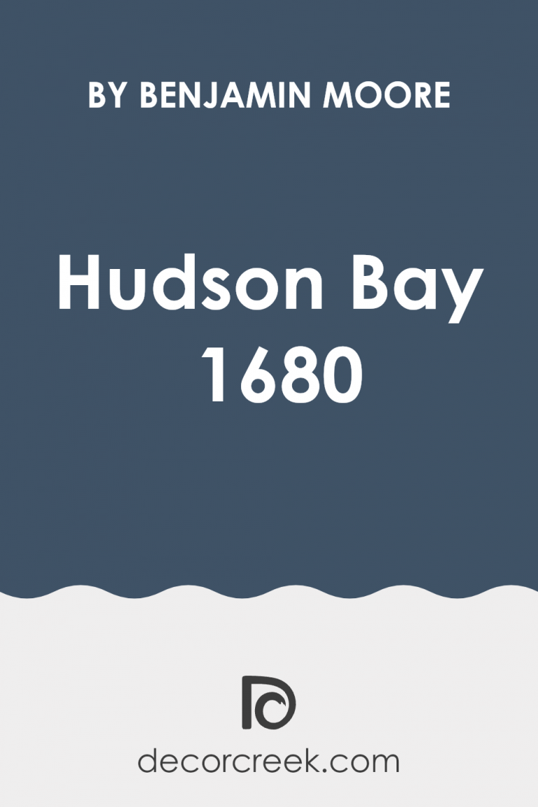 Hudson Bay 1680 Paint Color by Benjamin Moore - DecorCreek