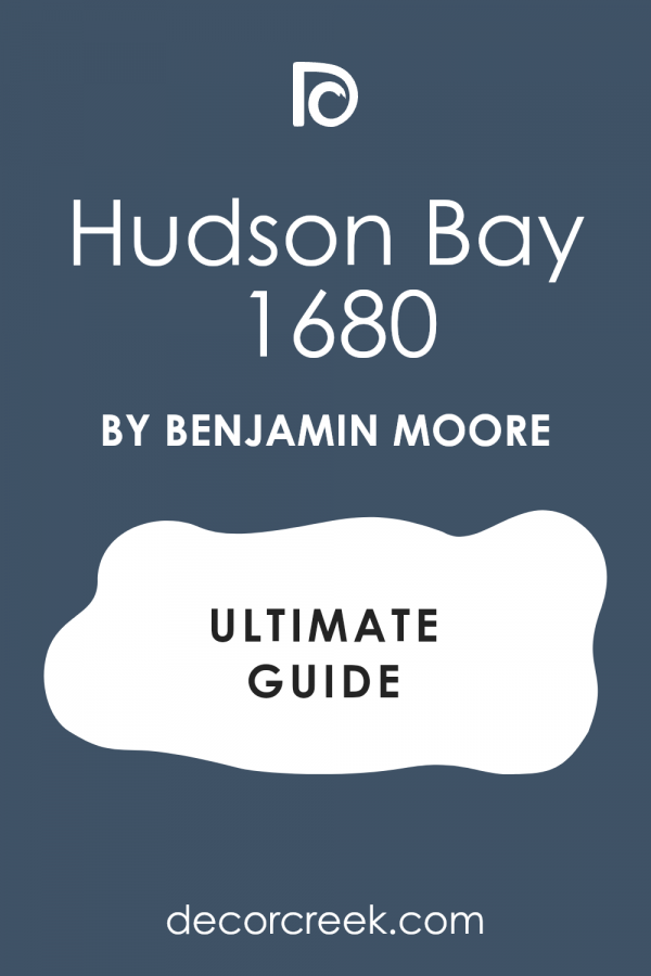 Hudson Bay 1680 Paint Color by Benjamin Moore - DecorCreek