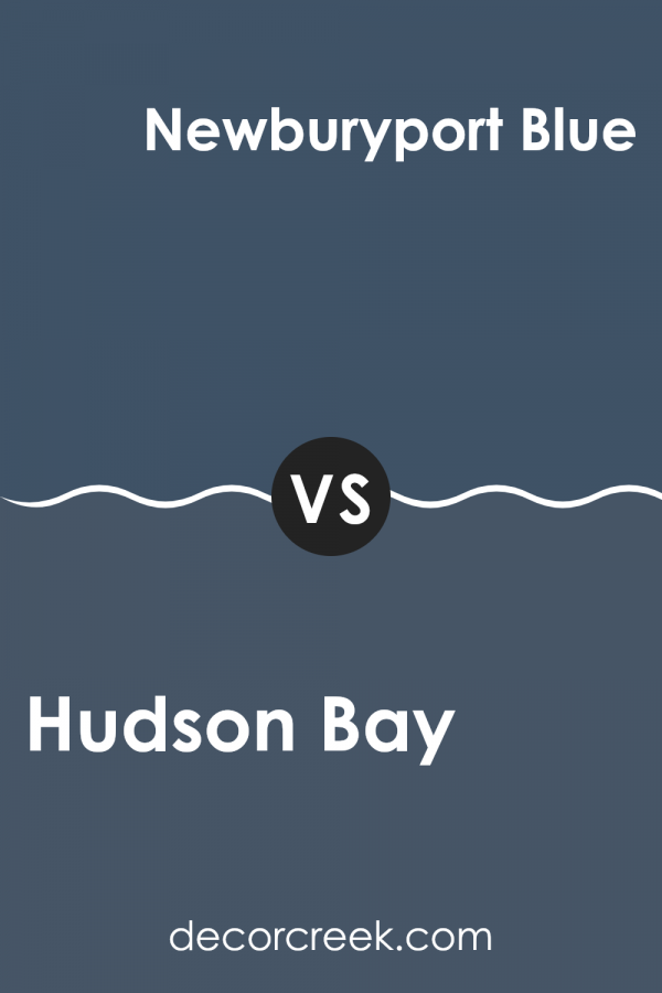 Hudson Bay 1680 Paint Color by Benjamin Moore - DecorCreek