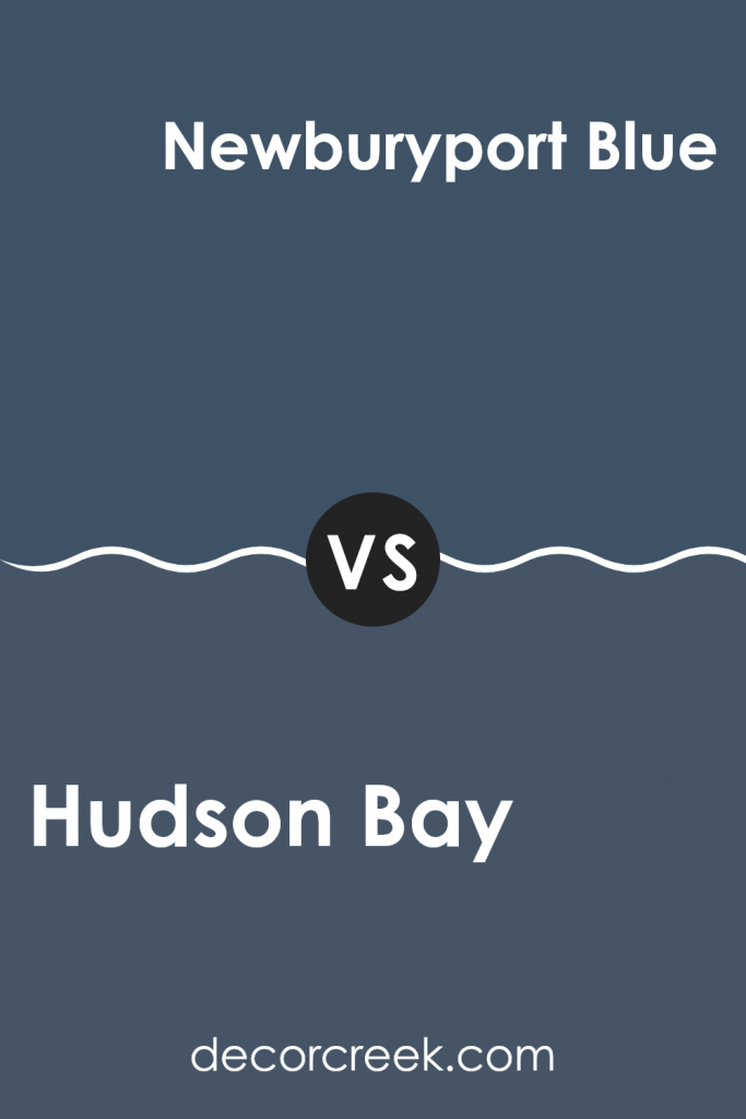 Hudson Bay 1680 Paint Color by Benjamin Moore - DecorCreek
