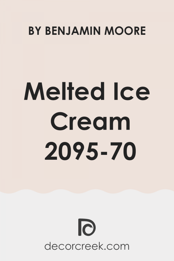 Melted Ice Cream 2095-70 Paint Color by Benjamin Moore - DecorCreek