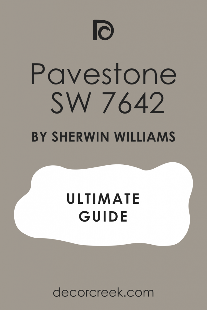 Things to Know Before You Choose Pavestone SW 7642 by Sherwin Williams ...