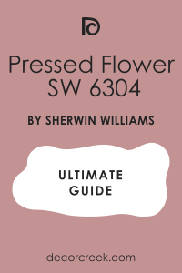 Pressed Flower SW 6304 Paint Color by Sherwin Williams - DecorCreek