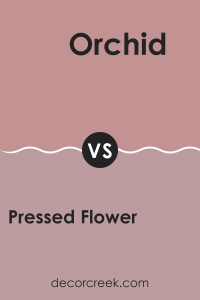 Pressed Flower SW 6304 Paint Color by Sherwin Williams - DecorCreek