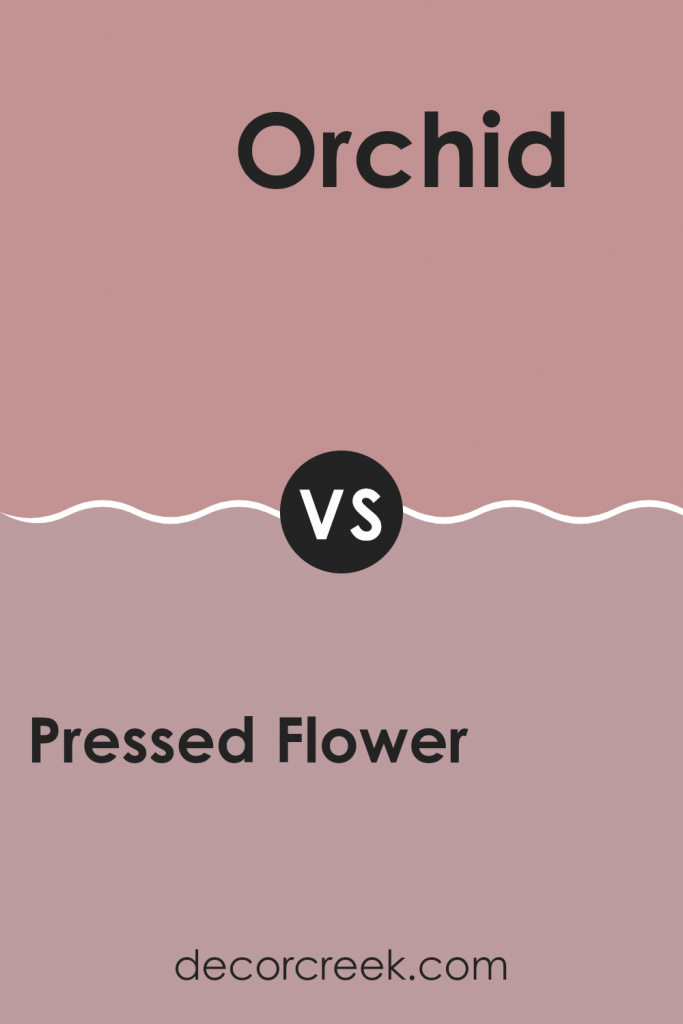 Pressed Flower SW 6304 Paint Color by Sherwin Williams - DecorCreek