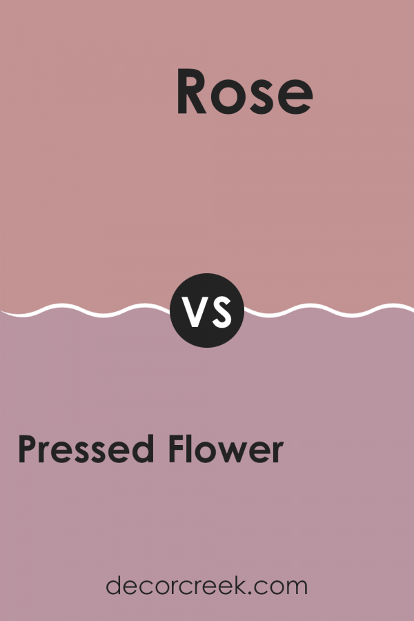 Pressed Flower SW 6304 Paint Color by Sherwin Williams - DecorCreek