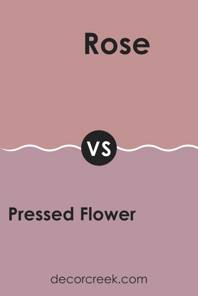 Pressed Flower SW 6304 Paint Color by Sherwin Williams - DecorCreek