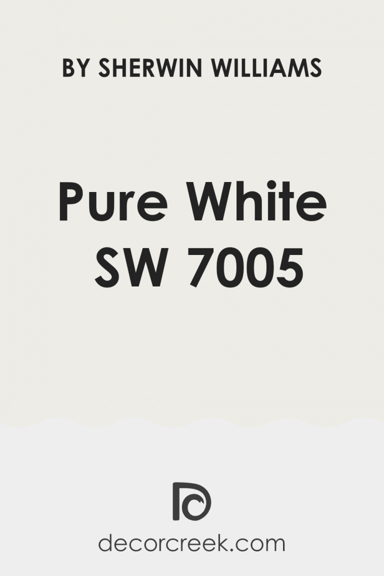 Before You Choose Pure White SW 7005 by Sherwin Williams