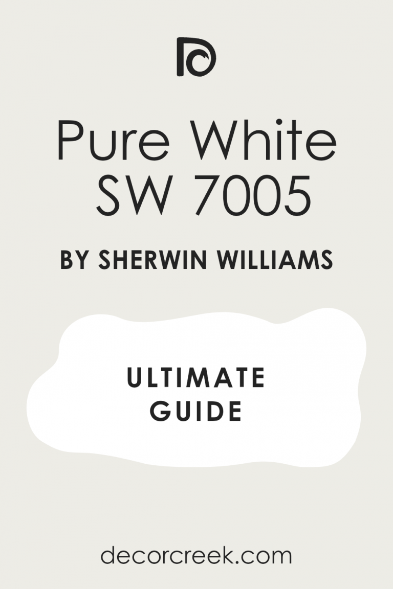 Before You Choose Pure White SW 7005 by Sherwin Williams