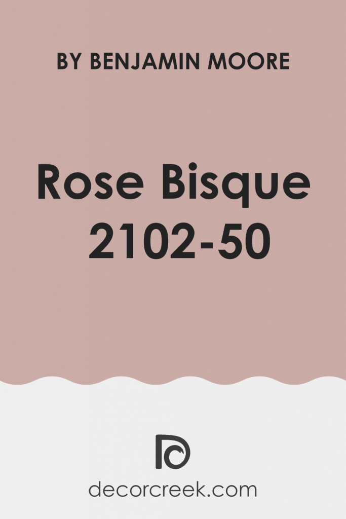 Rose Bisque 2102-50 Paint Color by Benjamin Moore - DecorCreek