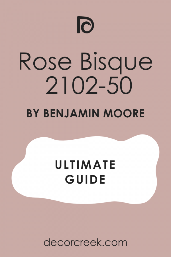 Rose Bisque 2102-50 Paint Color by Benjamin Moore - DecorCreek