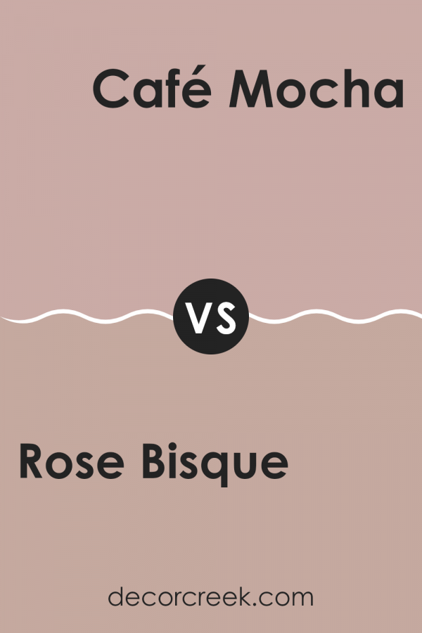 Rose Bisque 2102-50 Paint Color by Benjamin Moore - DecorCreek