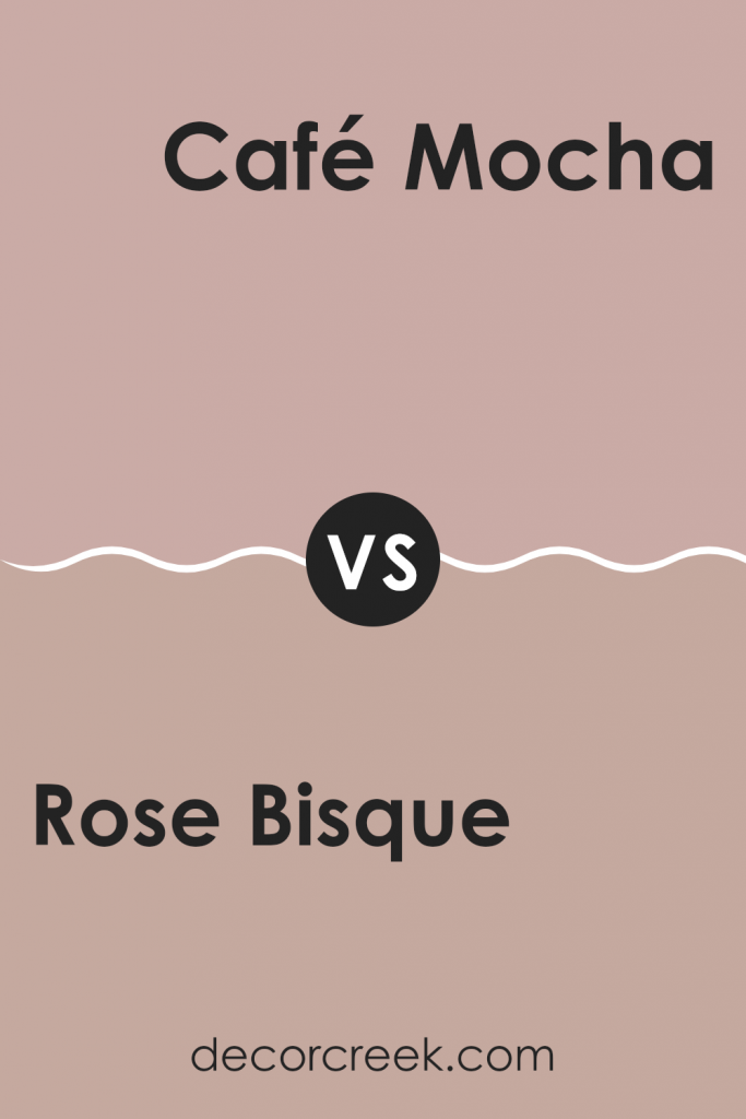 Rose Bisque 2102-50 Paint Color by Benjamin Moore - DecorCreek