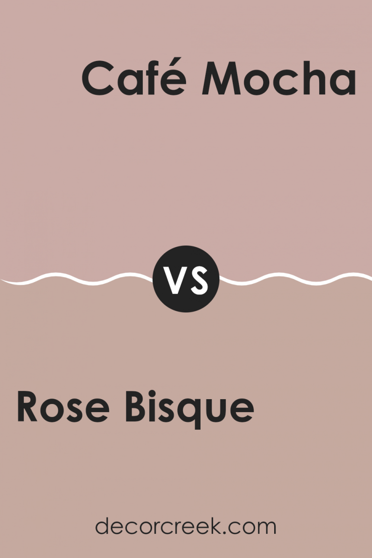 Rose Bisque 2102-50 Paint Color by Benjamin Moore - DecorCreek