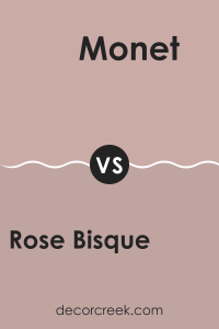 Rose Bisque 2102-50 Paint Color by Benjamin Moore - DecorCreek
