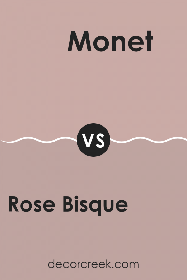 Rose Bisque 2102-50 Paint Color by Benjamin Moore - DecorCreek