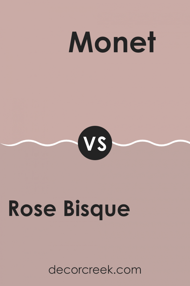 Rose Bisque 2102-50 Paint Color by Benjamin Moore - DecorCreek