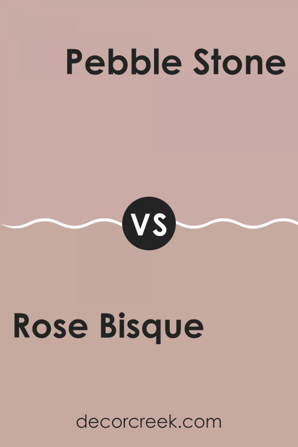 Rose Bisque 2102-50 Paint Color by Benjamin Moore - DecorCreek