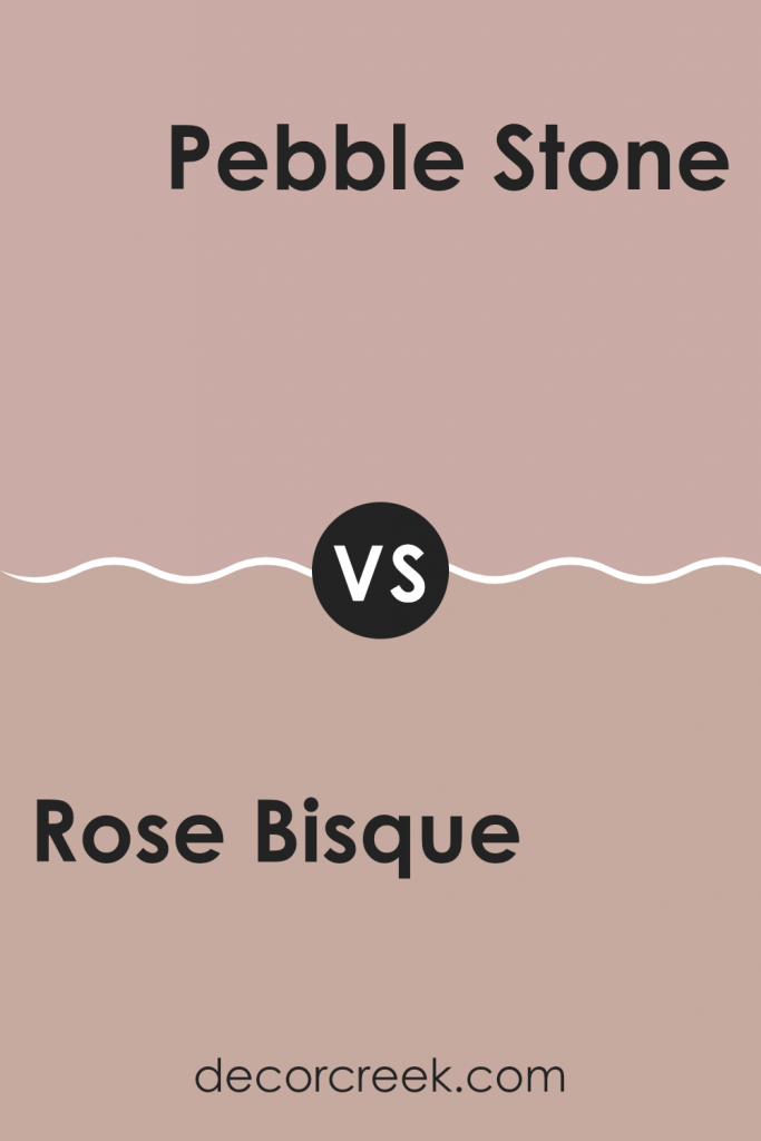 Rose Bisque 2102-50 Paint Color by Benjamin Moore - DecorCreek