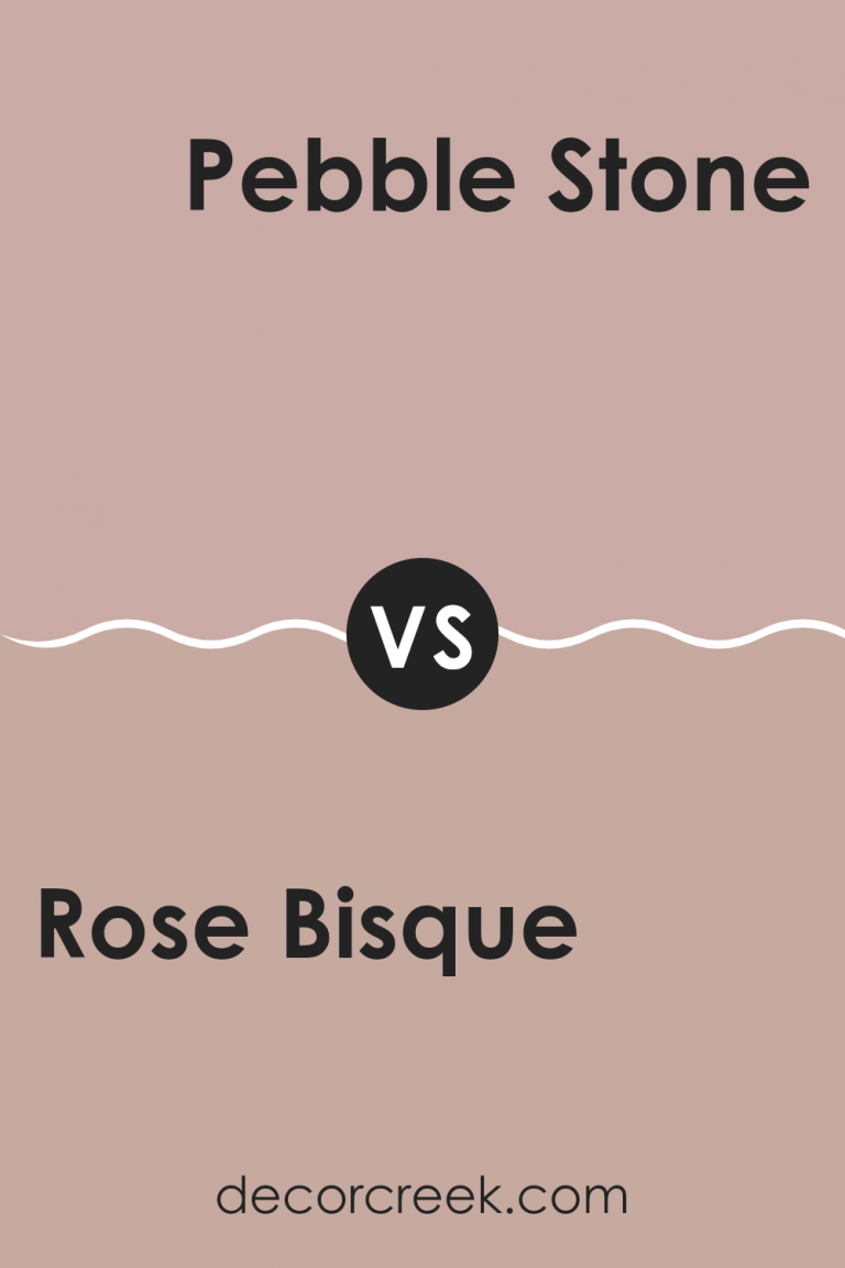 Rose Bisque 2102-50 Paint Color by Benjamin Moore - DecorCreek