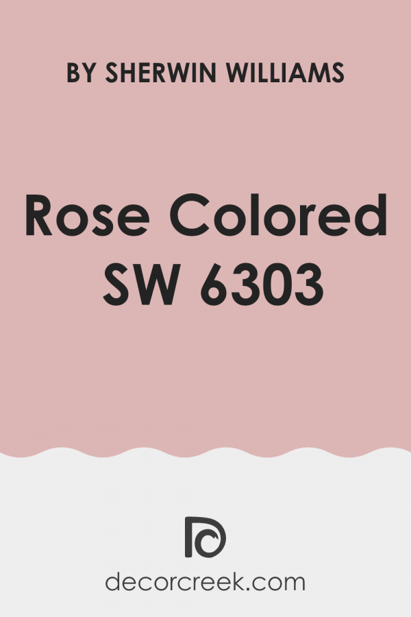 Rose Colored SW 6303 Paint Color by Sherwin Williams - DecorCreek