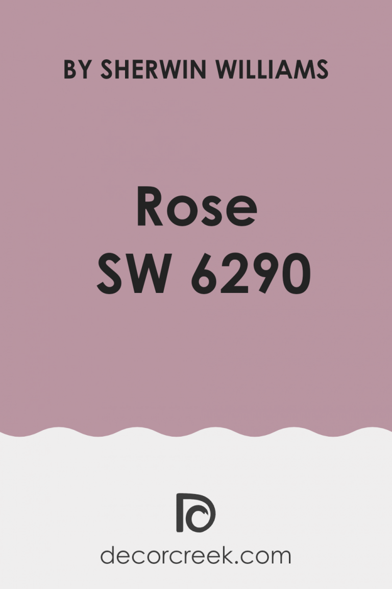Rose SW 6290 Paint Color by Sherwin Williams - DecorCreek