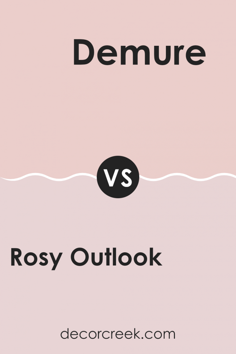 Rosy Outlook SW 6316 Paint Color by Sherwin Williams - DecorCreek
