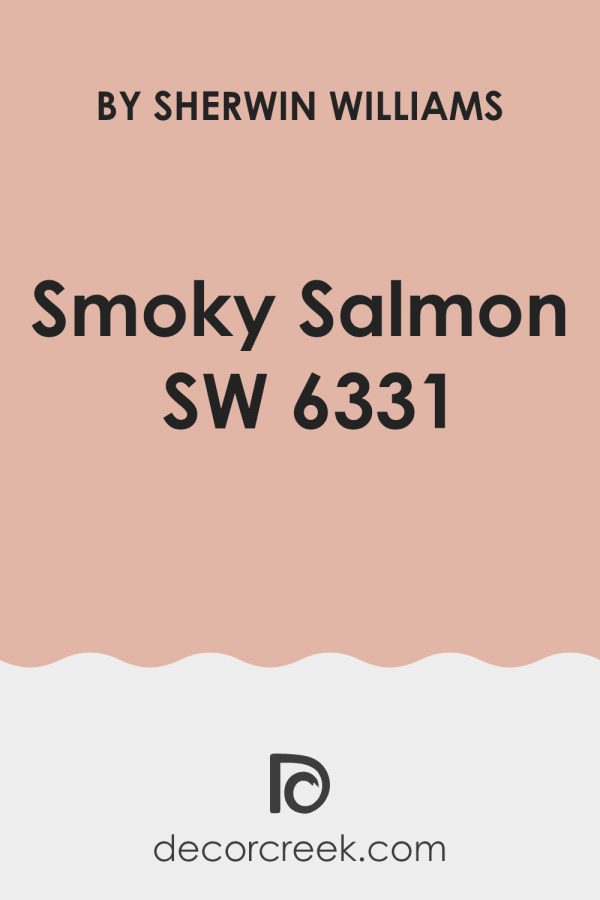 Smoky Salmon SW 6331 Paint Color by Sherwin Williams - DecorCreek